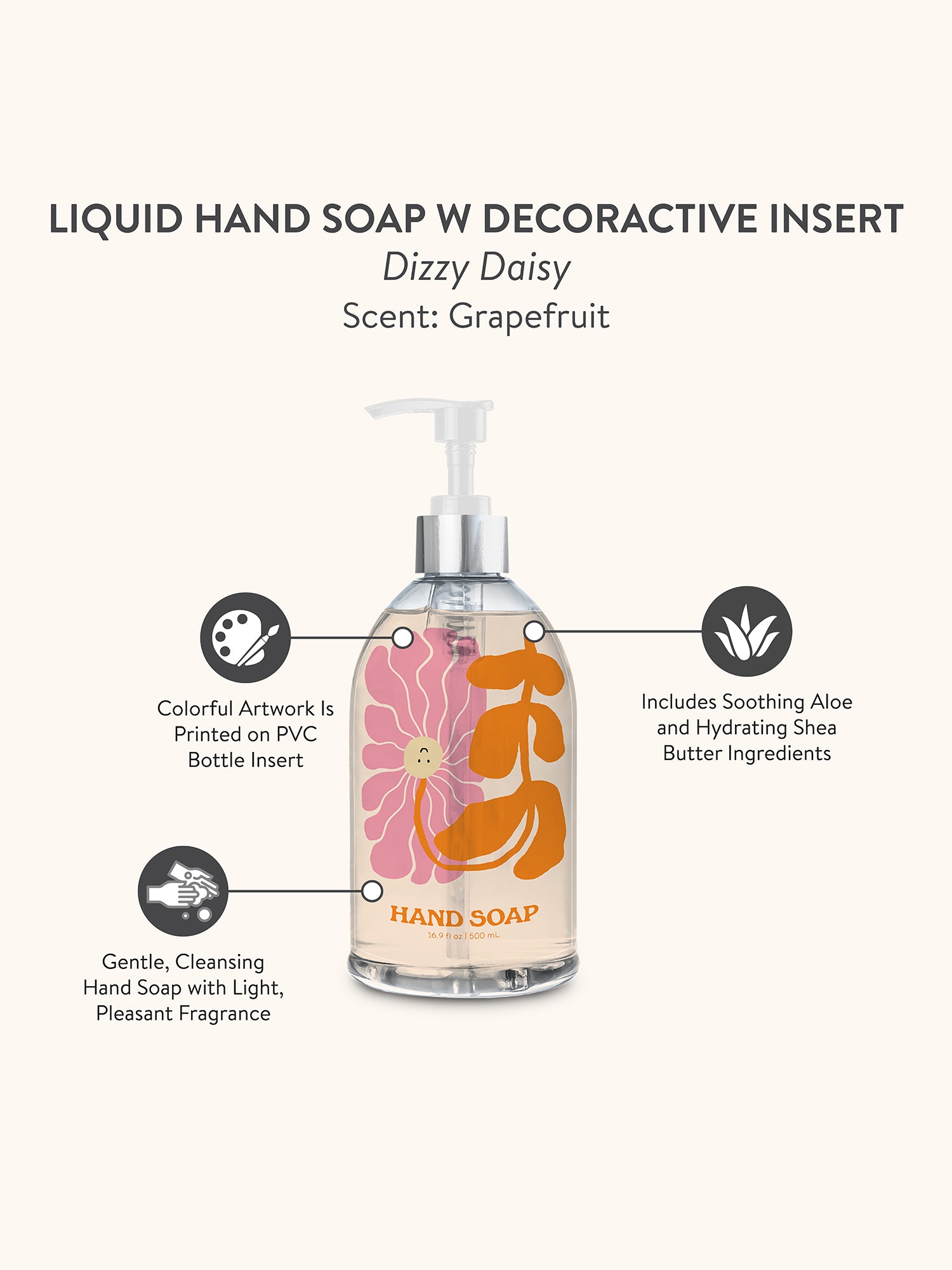 Dizzy Daisy Liquid Hand Soap – Studio Oh!