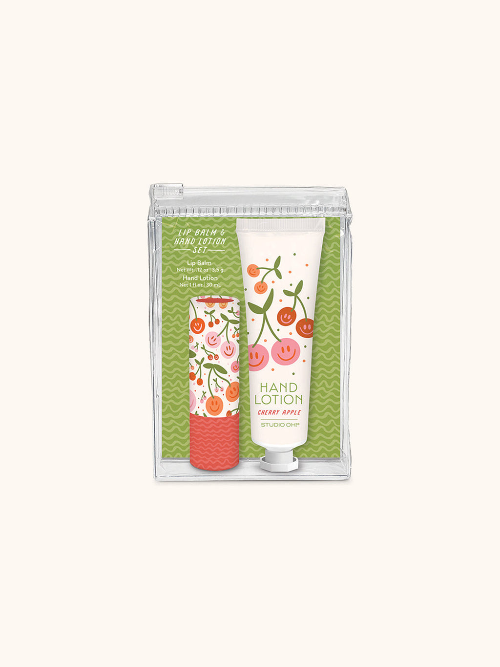 Be All Smiles Lip Balm & Hand Lotion Set – Studio Oh!