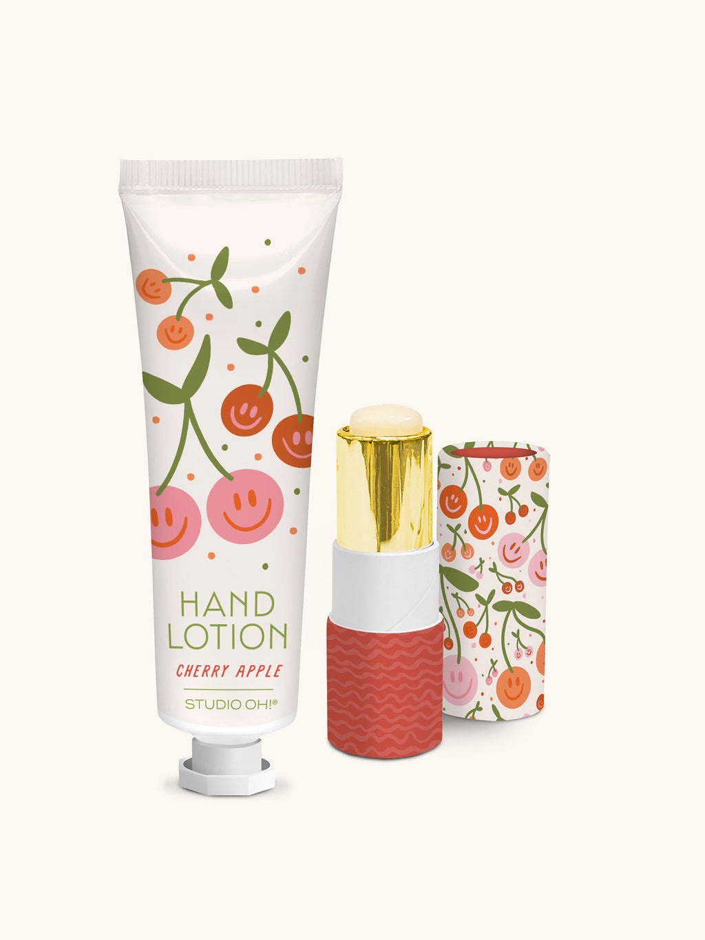 Be All Smiles Lip Balm & Hand Lotion Set – Studio Oh!