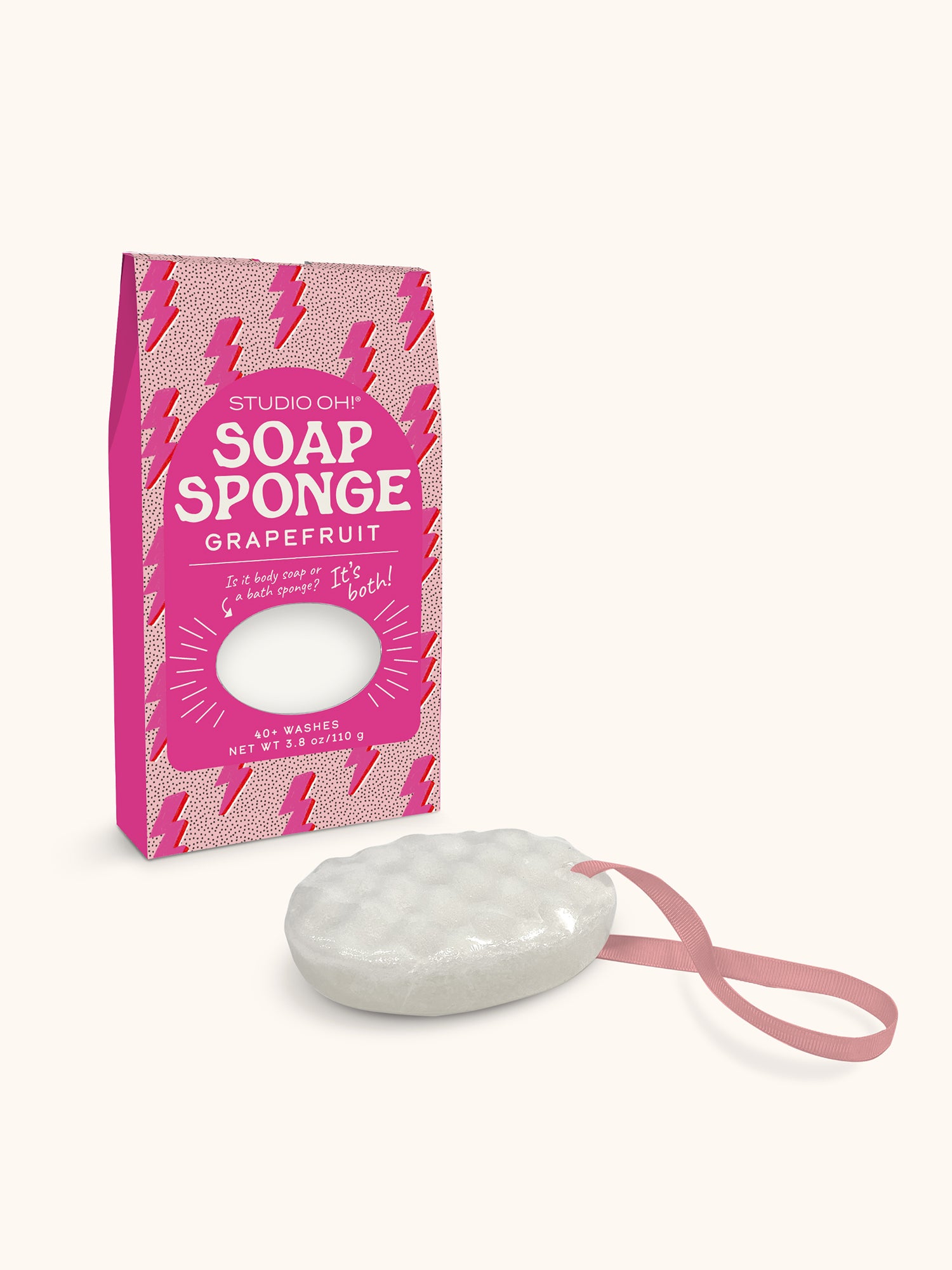 Charged Up Soap Sponge – Studio Oh!