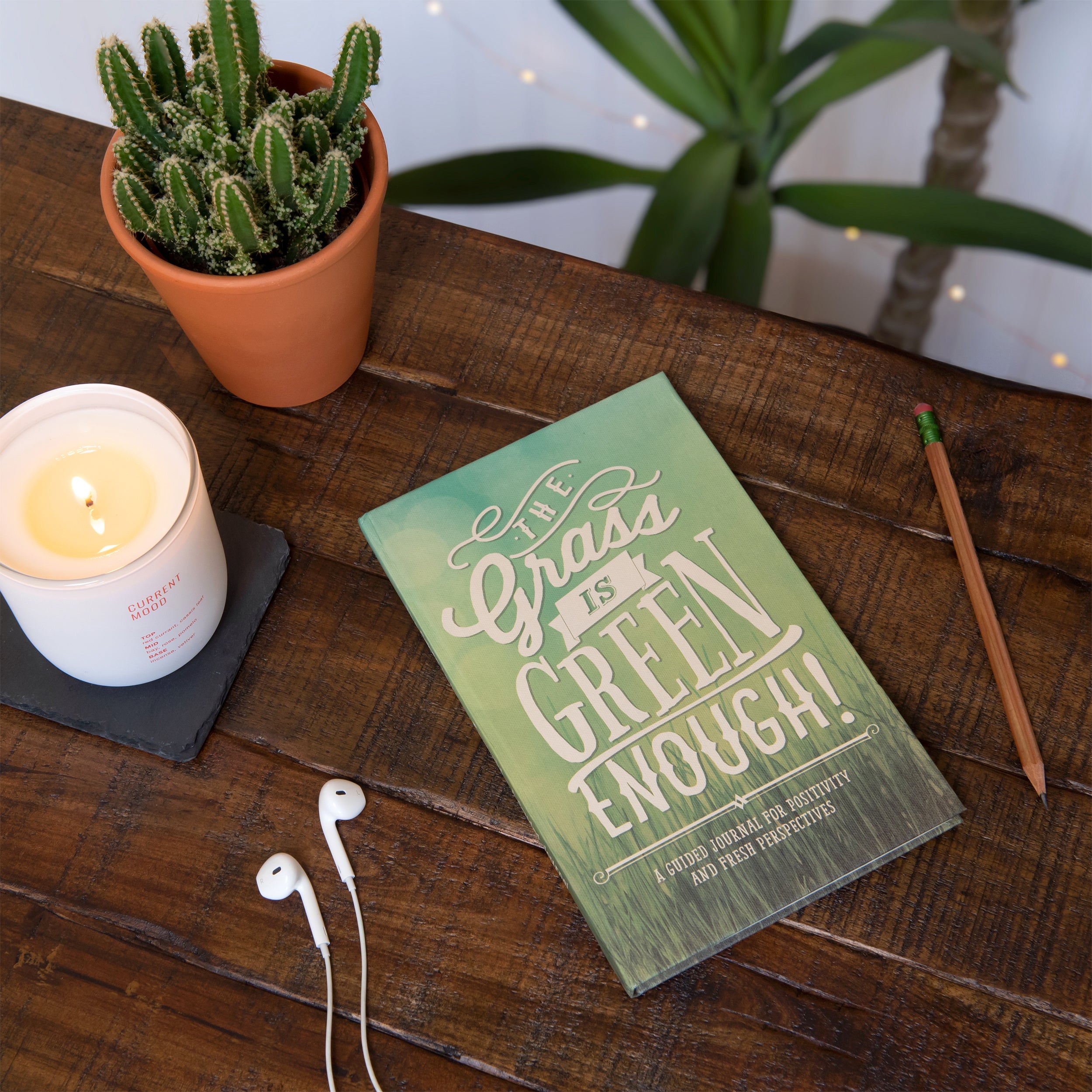 The Grass Is Green Enough! Guided Journal – Studio Oh!