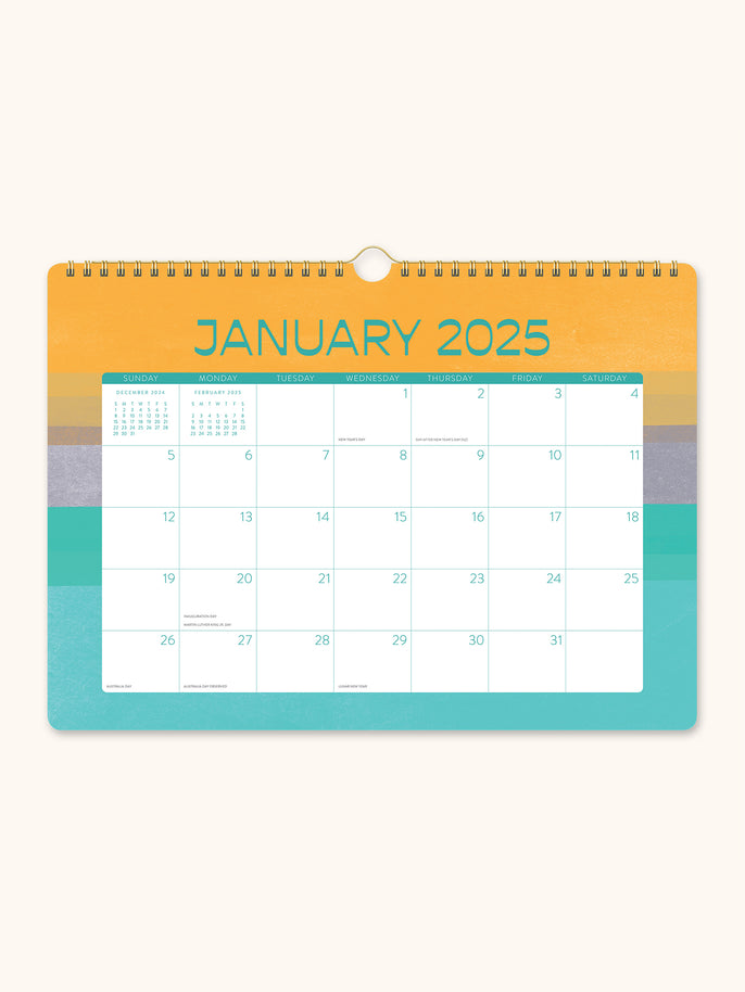 Calendars – Studio Oh!