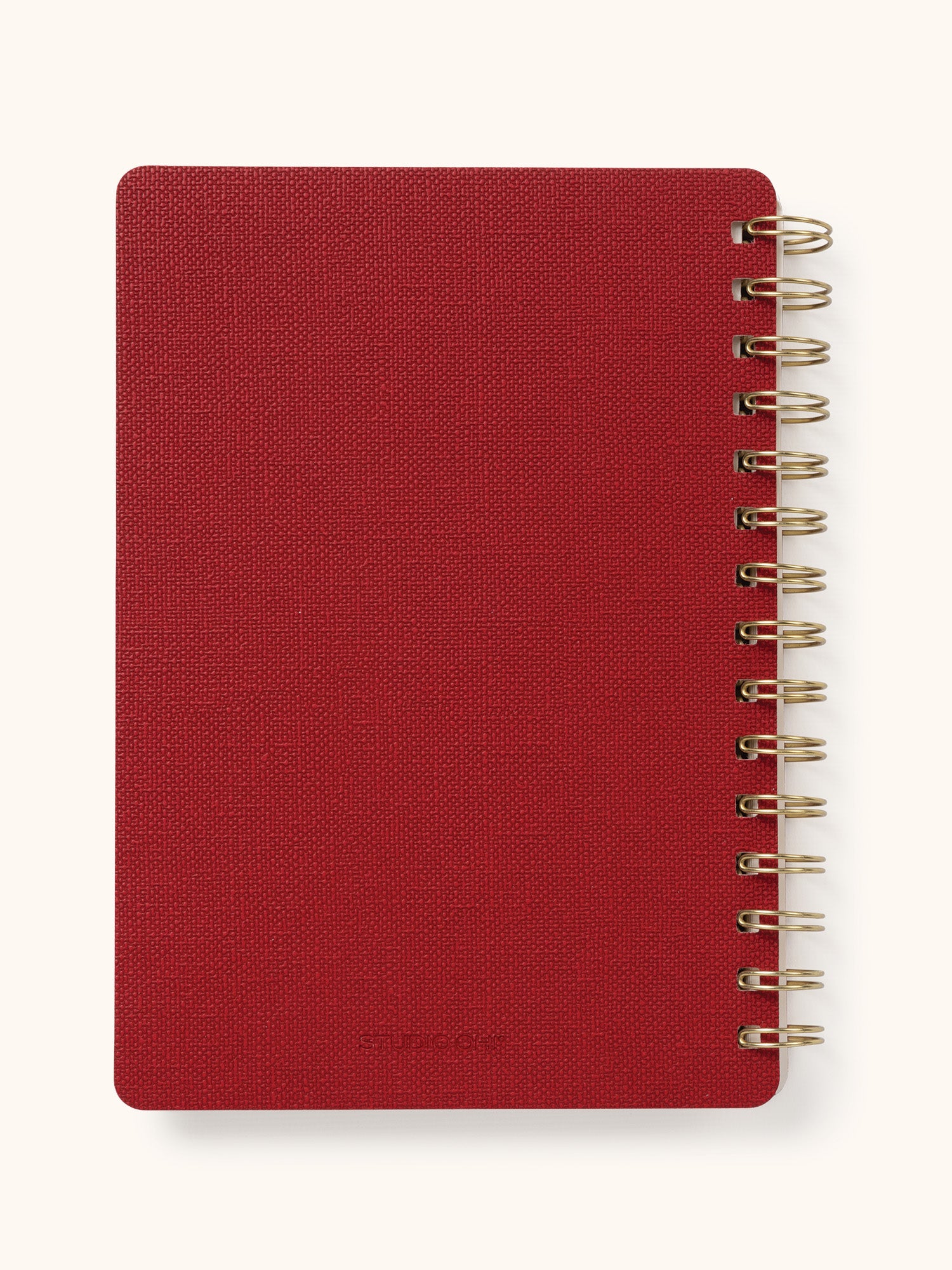 Fully Booked (Cardinal) Agatha Notebook – Studio Oh!