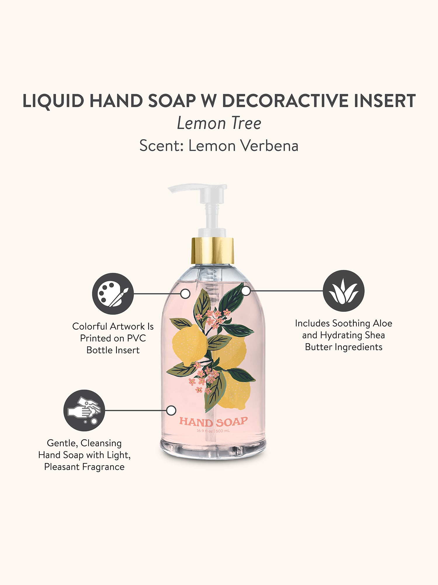 Lemon Tree Liquid Hand Soap – Studio Oh!