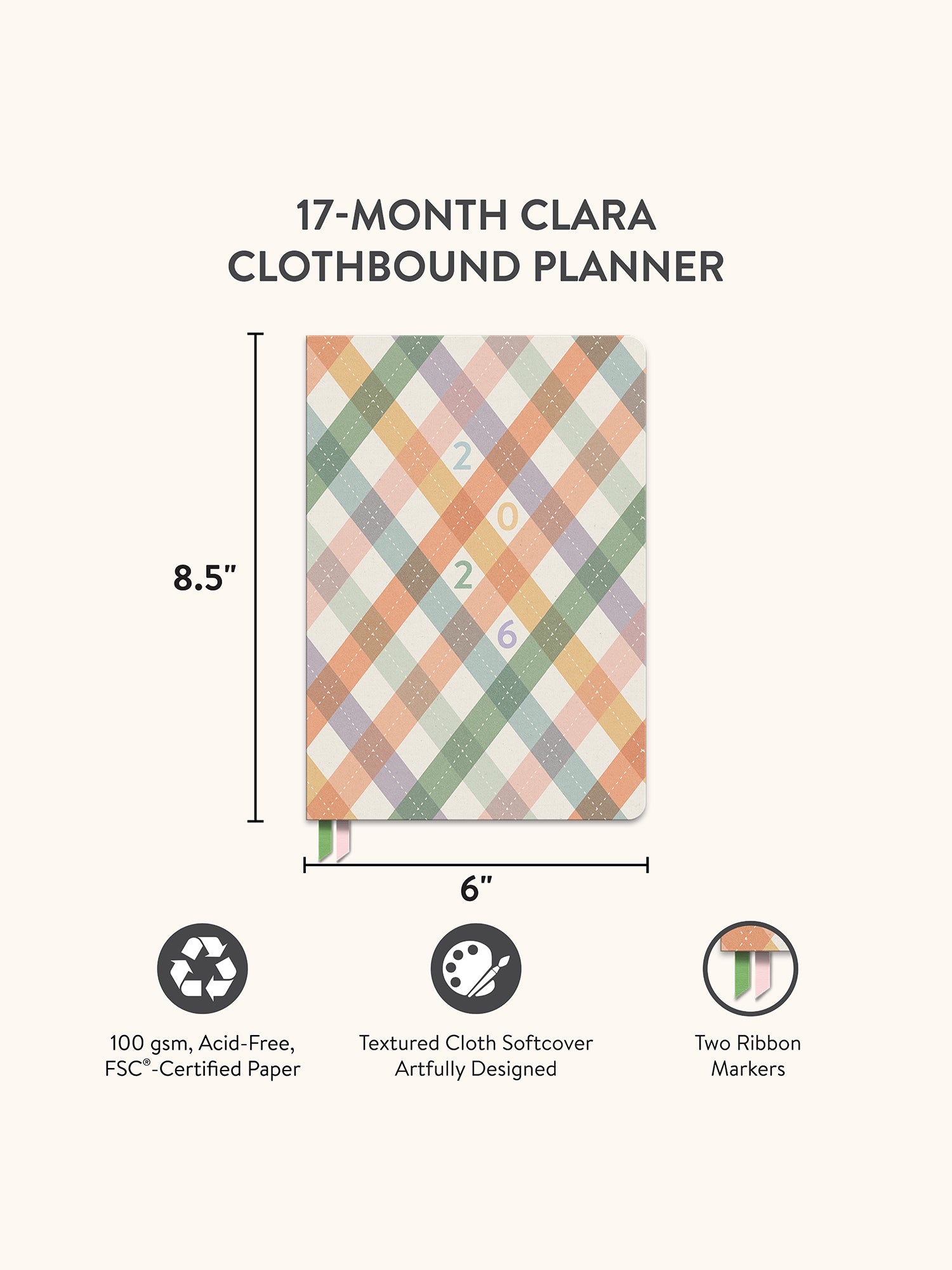 2026 Calendars and Planners – Studio Oh!