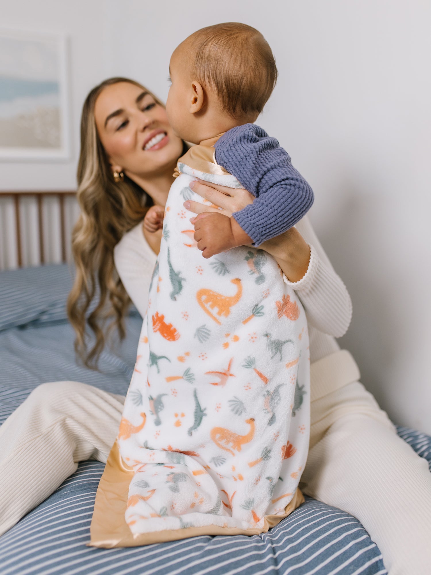 Reversible Baby Blankets - Roarsome – Studio Oh!