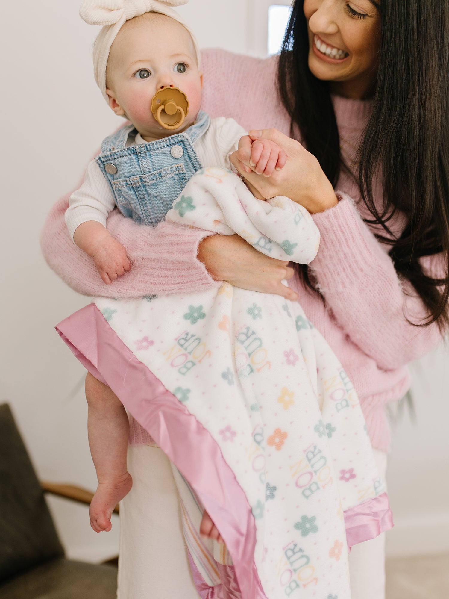 Reversible Baby Blankets - Bonjour Bébé – Studio Oh!