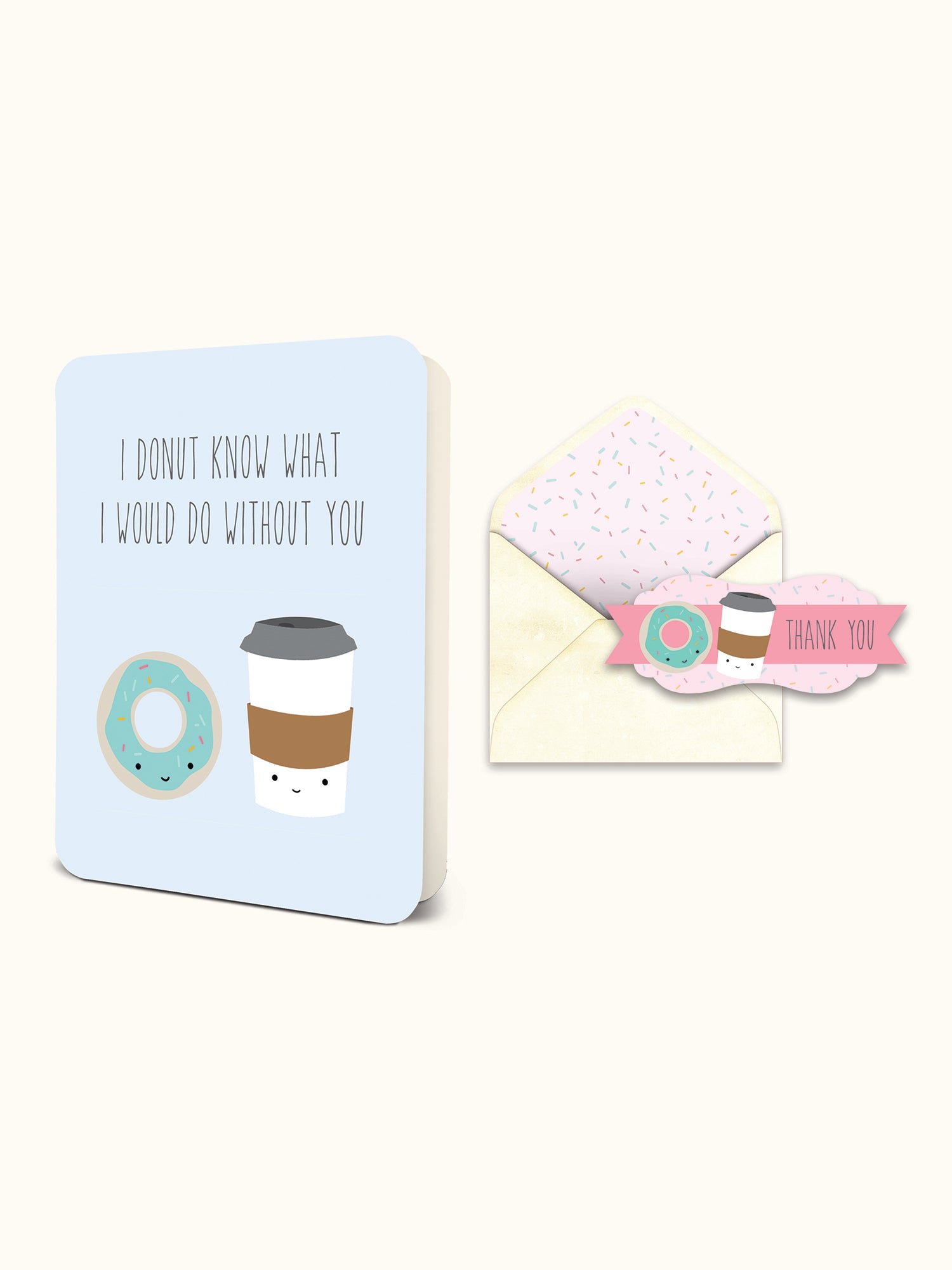Donut Know Deluxe Greeting Card – Studio Oh!