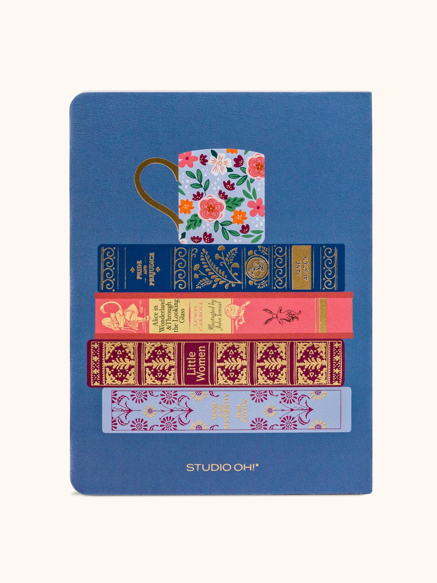 Fully Booked Medium Coptic-Bound Journal – Studio Oh!