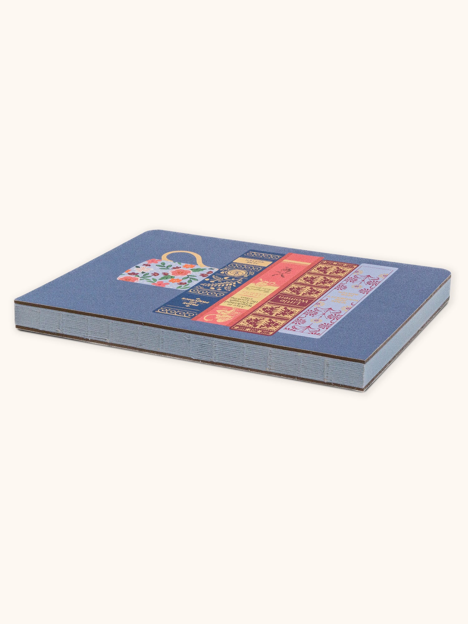 Fully Booked Medium Coptic-Bound Journal – Studio Oh!