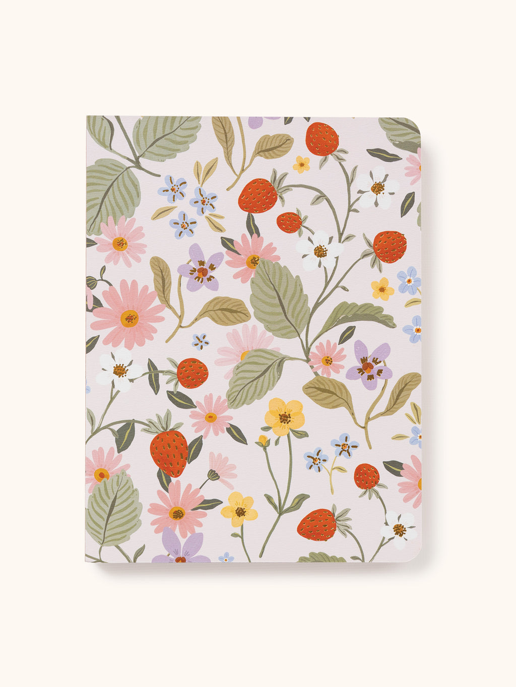 Blossoming Berries Medium Coptic-Bound Journal – Studio Oh!