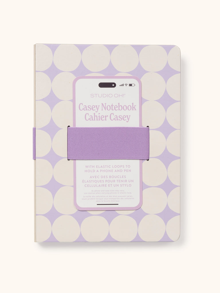 Darling Dots Casey Notebook with Phone Loop – Studio Oh!
