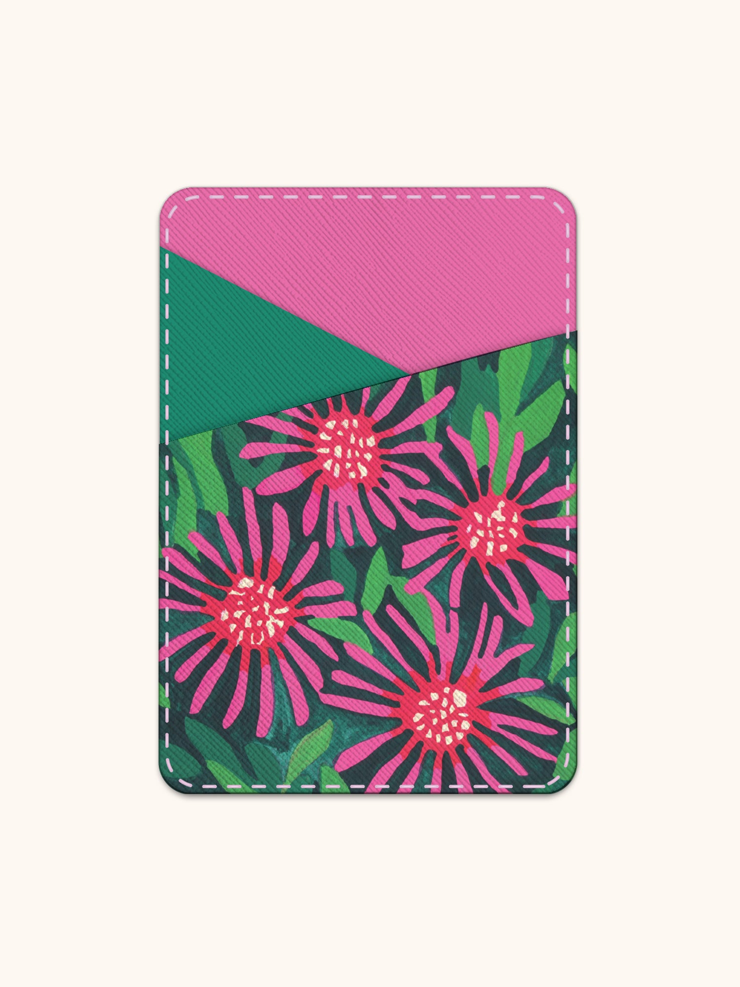Poppin' with Ice Stick-On Cell Phone Wallet – Studio Oh!