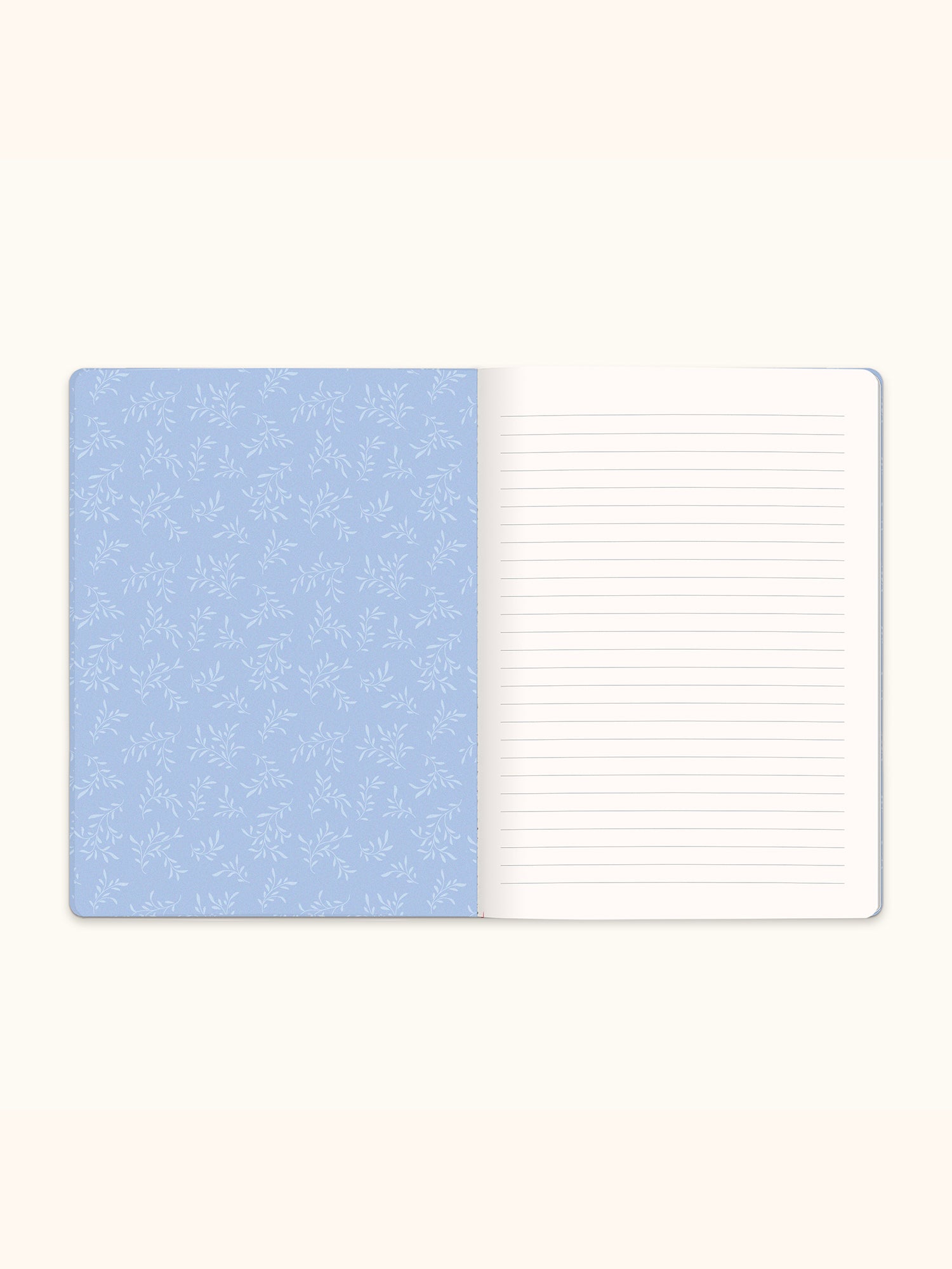 Bouquet on Blue Medium Deconstructed Journal – Studio Oh!