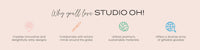 Studio Oh! | Orange Circle Studio