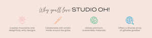 Studio Oh! | Orange Circle Studio