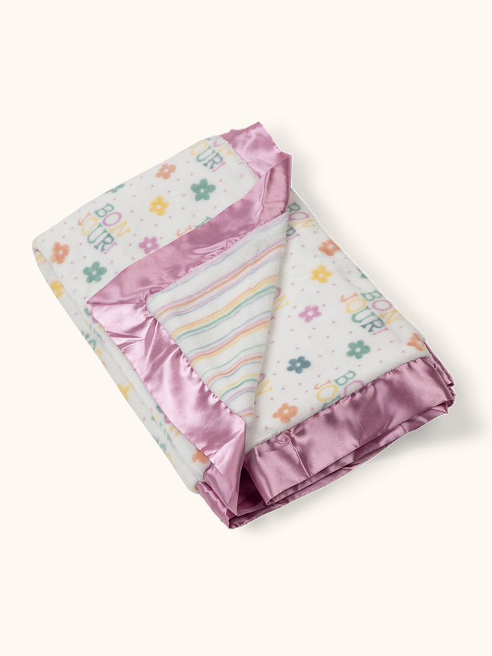 Reversible Baby Blankets - Bonjour Bébé – Studio Oh!