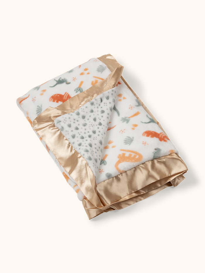 Reversible Baby Blankets - Roarsome – Studio Oh!