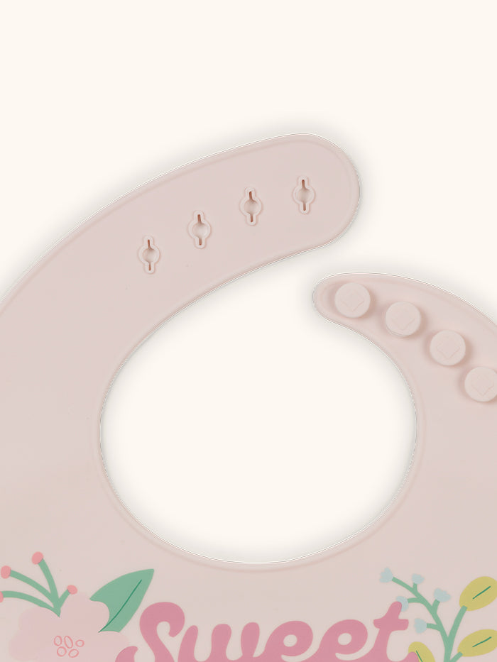 Silicone Bib - Sweet Daisy – Studio Oh!