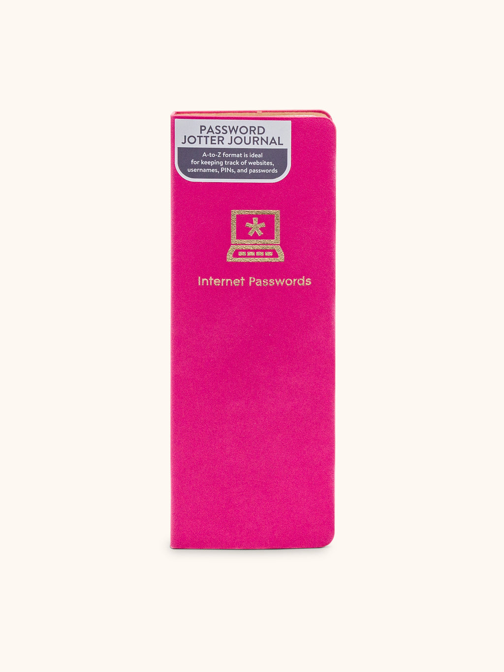 Hot Pink Password Jotter Journal – Studio Oh!