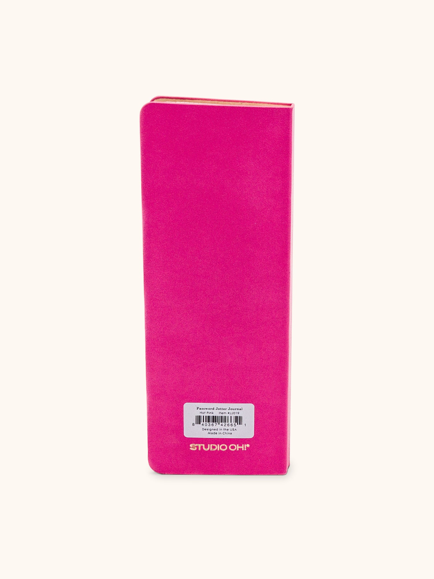 Hot Pink Password Jotter Journal – Studio Oh!