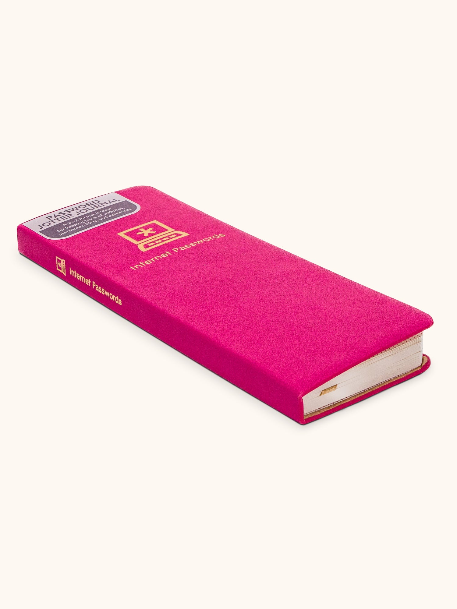 Hot Pink Password Jotter Journal – Studio Oh!