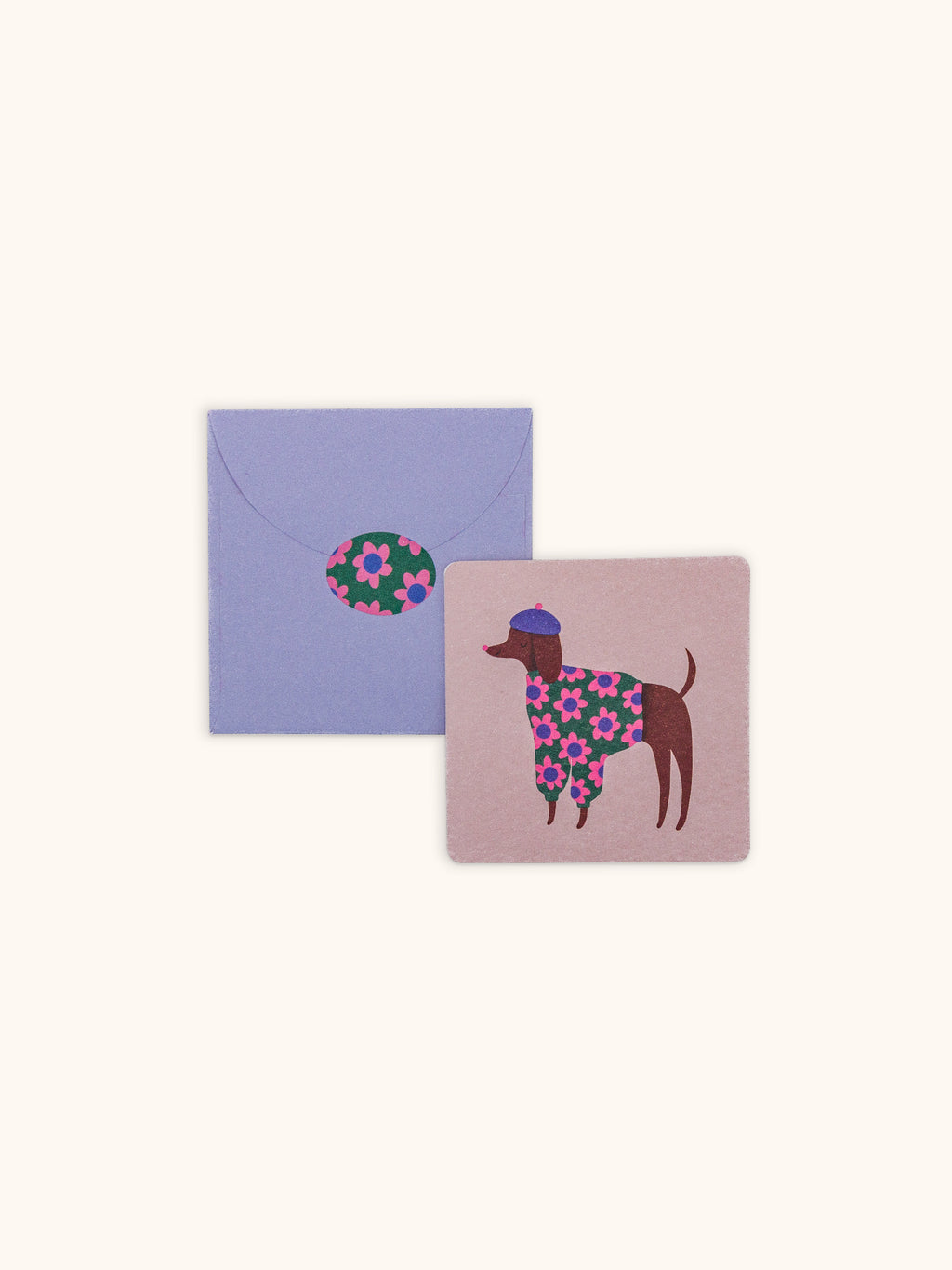 Bonjour, Mes Amis Mini Note Card Set with Stickers – Studio Oh!