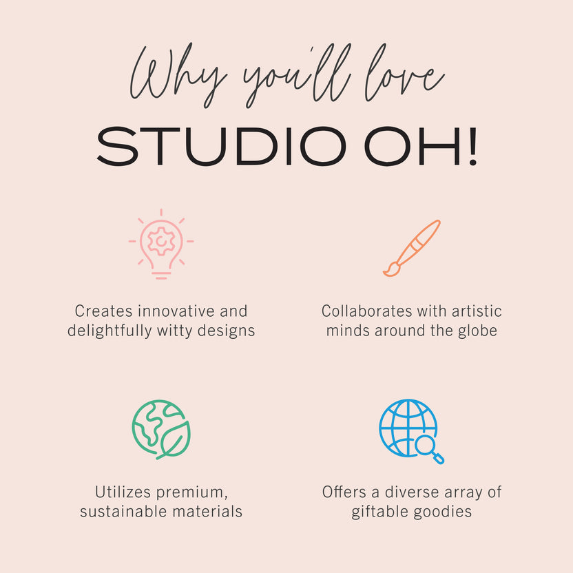 Studio Oh! | Orange Circle Studio