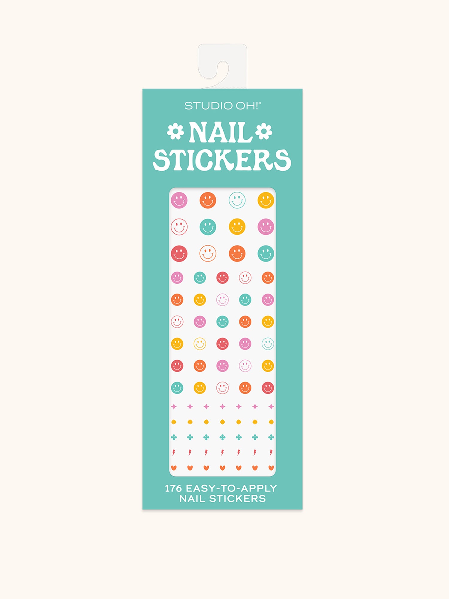 Happy Encounter Nail Stickers – Studio Oh!