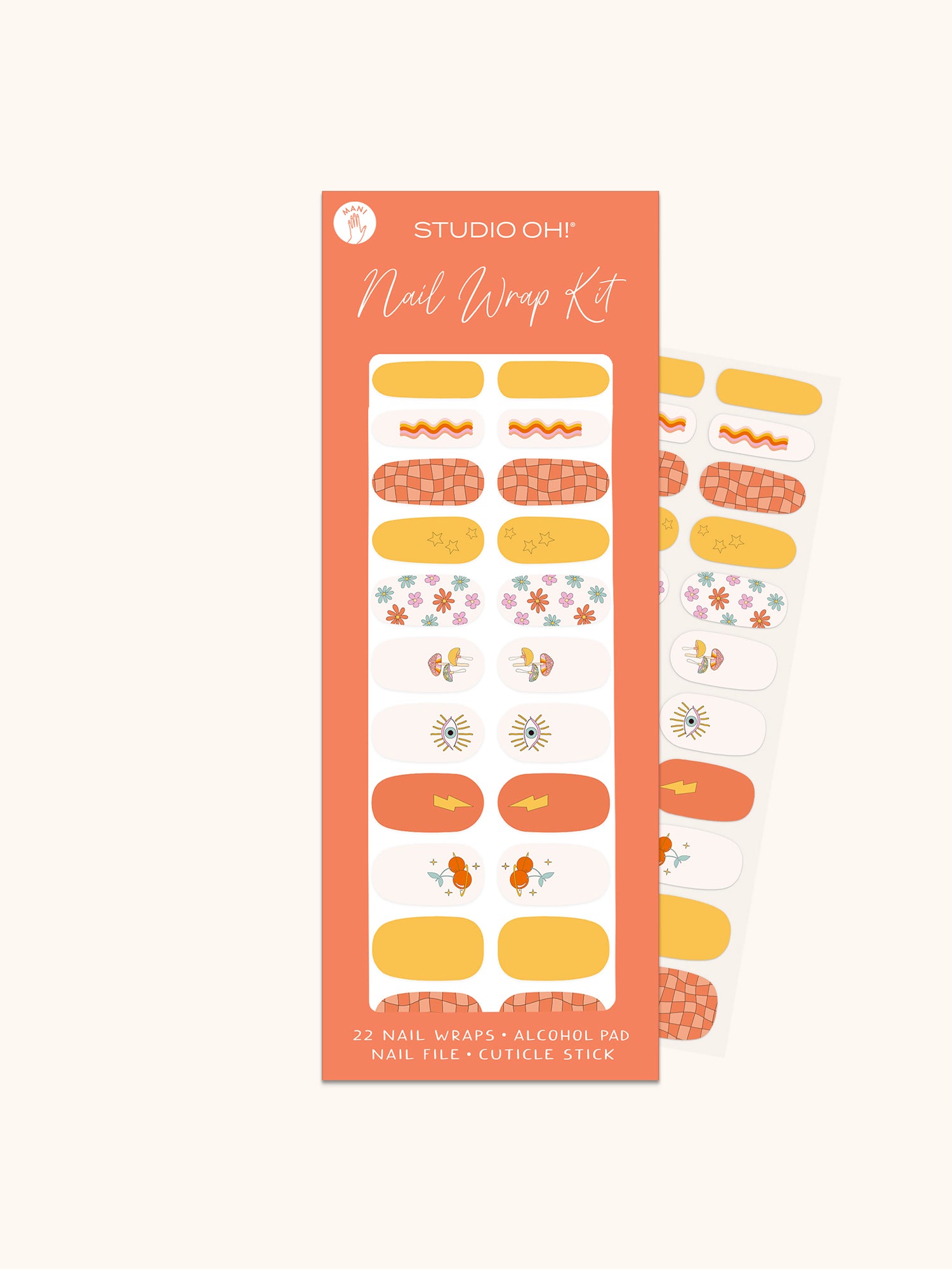 Groovy Girls Mani Nail Wrap Kit – Studio Oh!