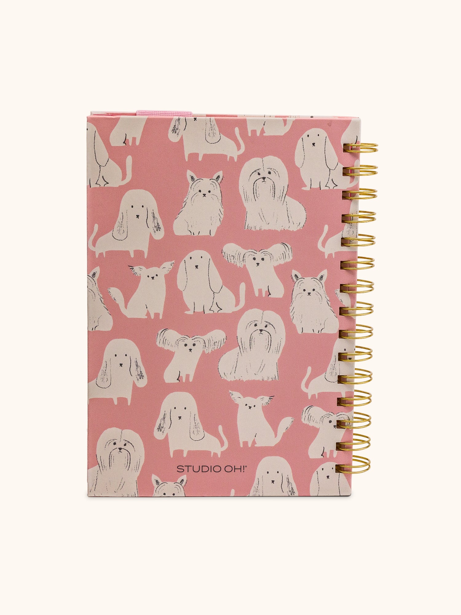 Watchdogs Oliver Notebook with Pen Pocket – Studio Oh!