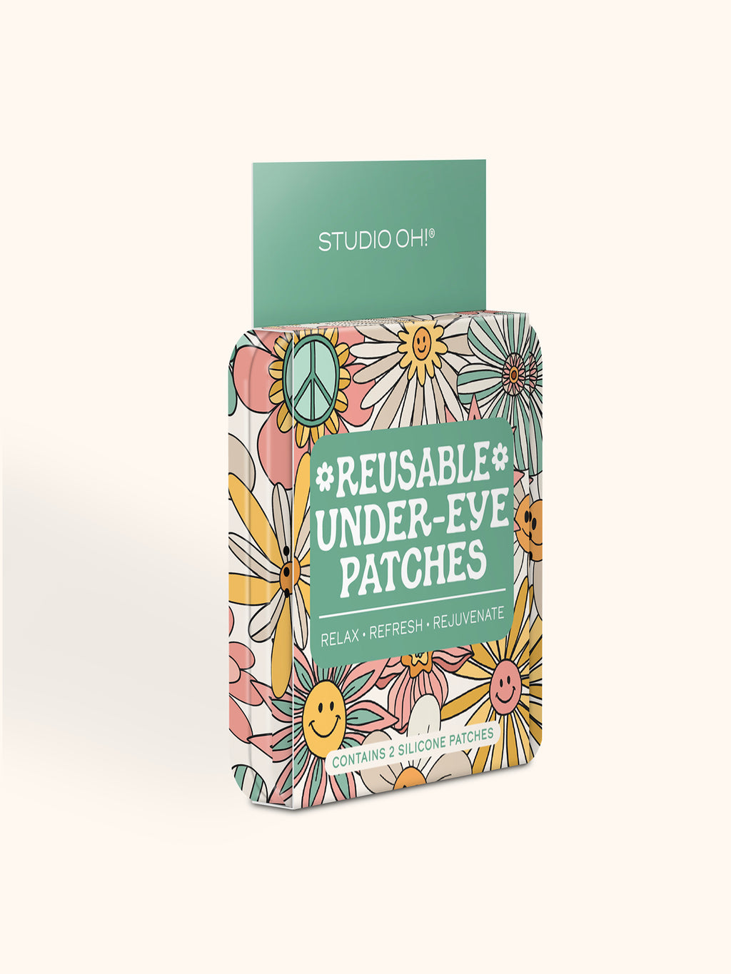 Beamin' Blooms Reusable Under-Eye Patches – Studio Oh!