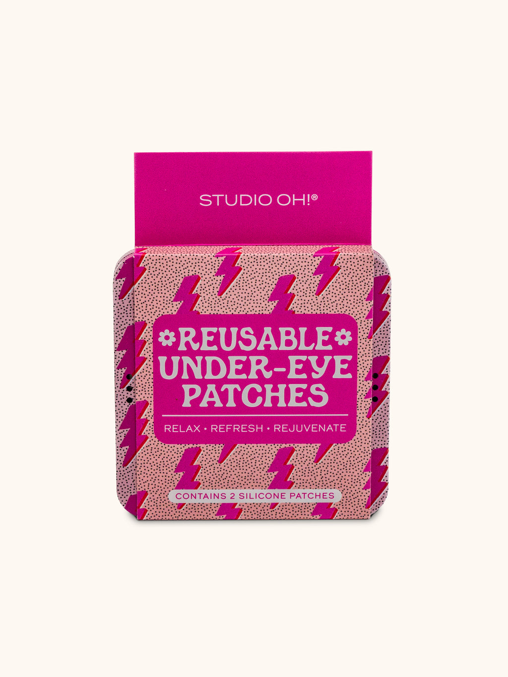 Charged Up Reusable Under-Eye Patches – Studio Oh!