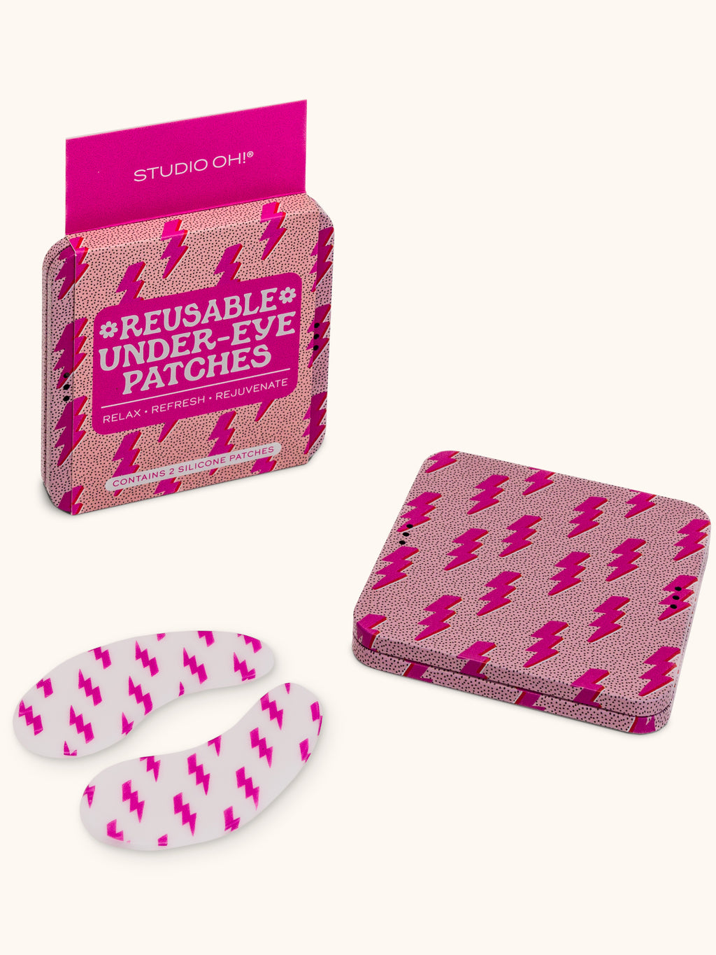 Charged Up Reusable Under-Eye Patches – Studio Oh!