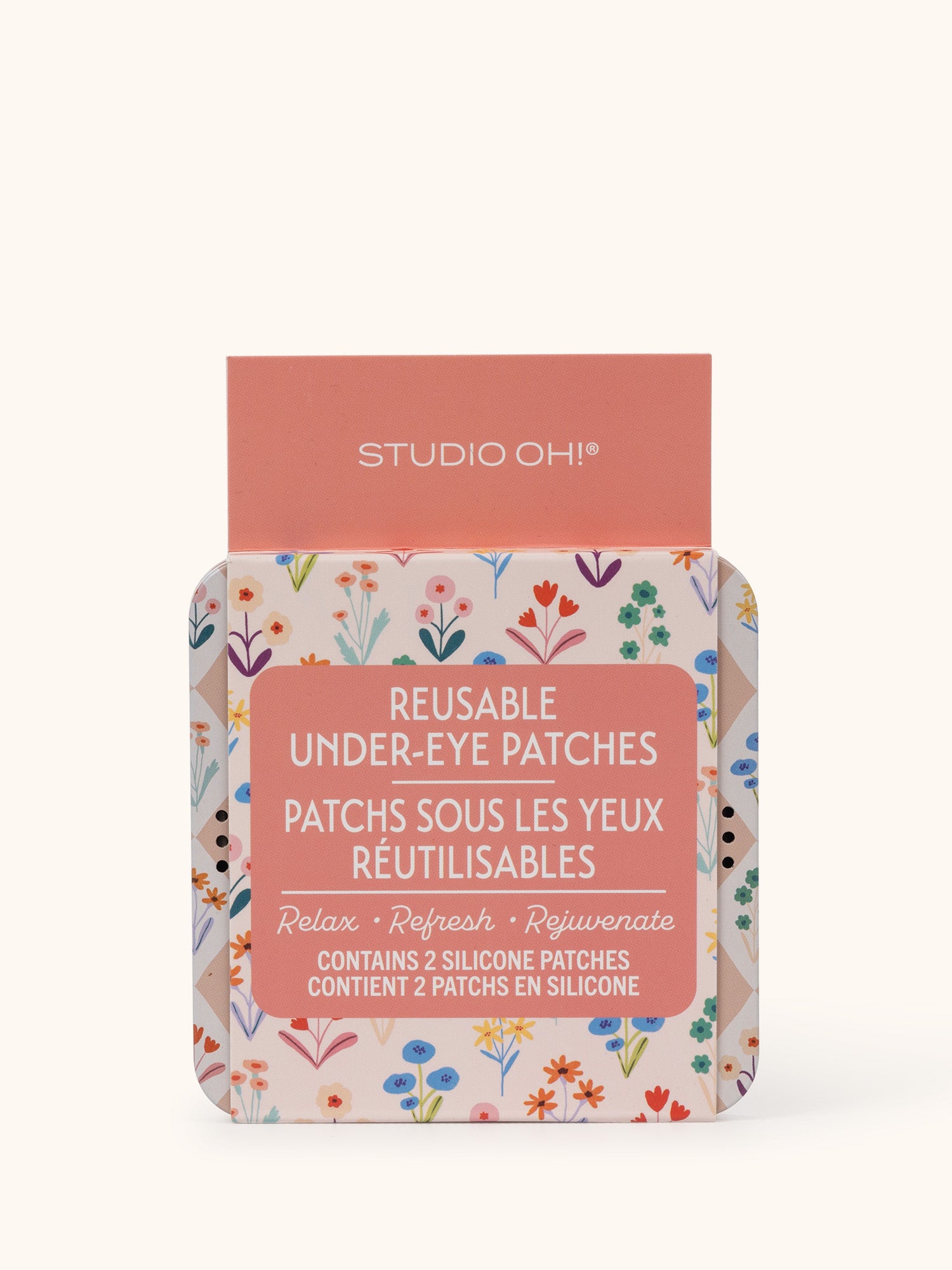 Meadow Lane Reusable Under-Eye Patches – Studio Oh!