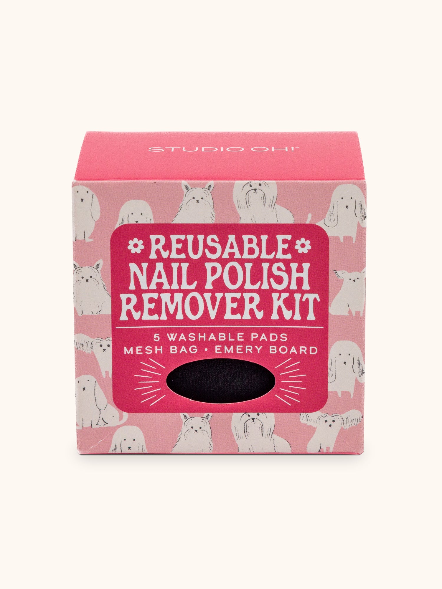 Watchdogs Reusable Nail Polish Remover Kit – Studio Oh!
