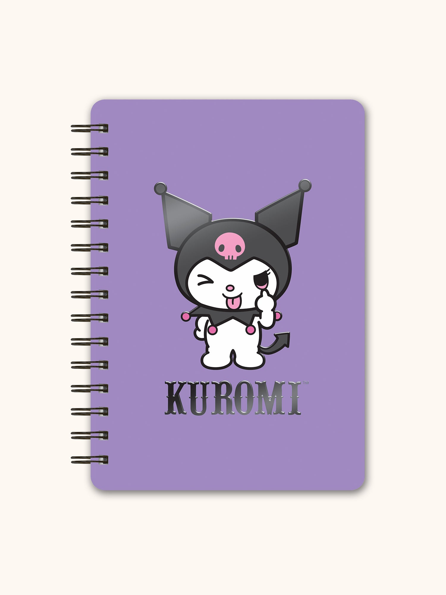 Sanrio Totally Kuromi Agatha Notebook with Sticker Sheet – Studio Oh!