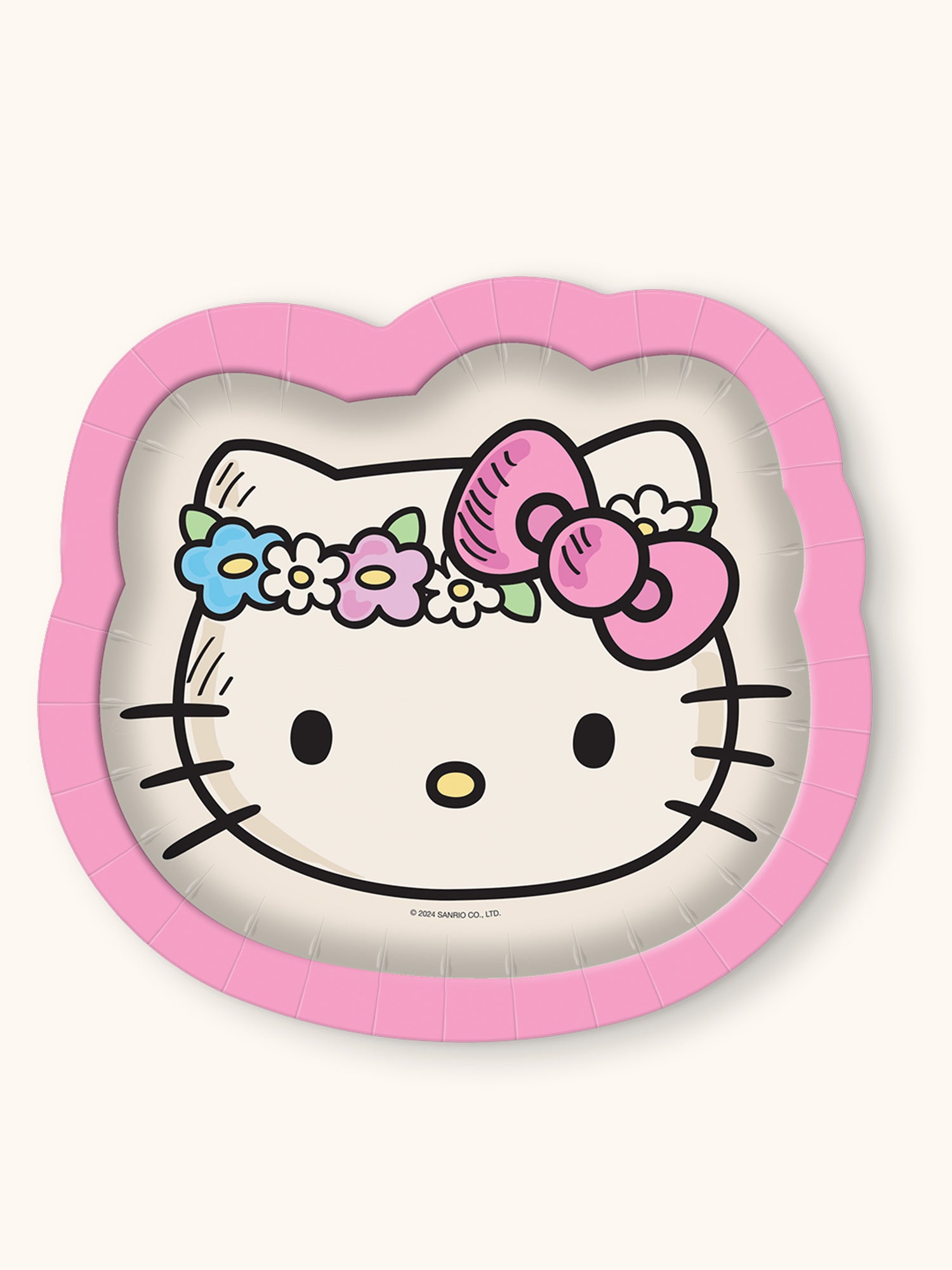 Hello Kitty Flower Crowns Luncheon Plates – Studio Oh!