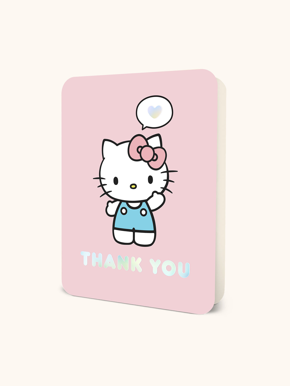 Hello Kitty Thank You Deluxe Greeting Card – Studio Oh!