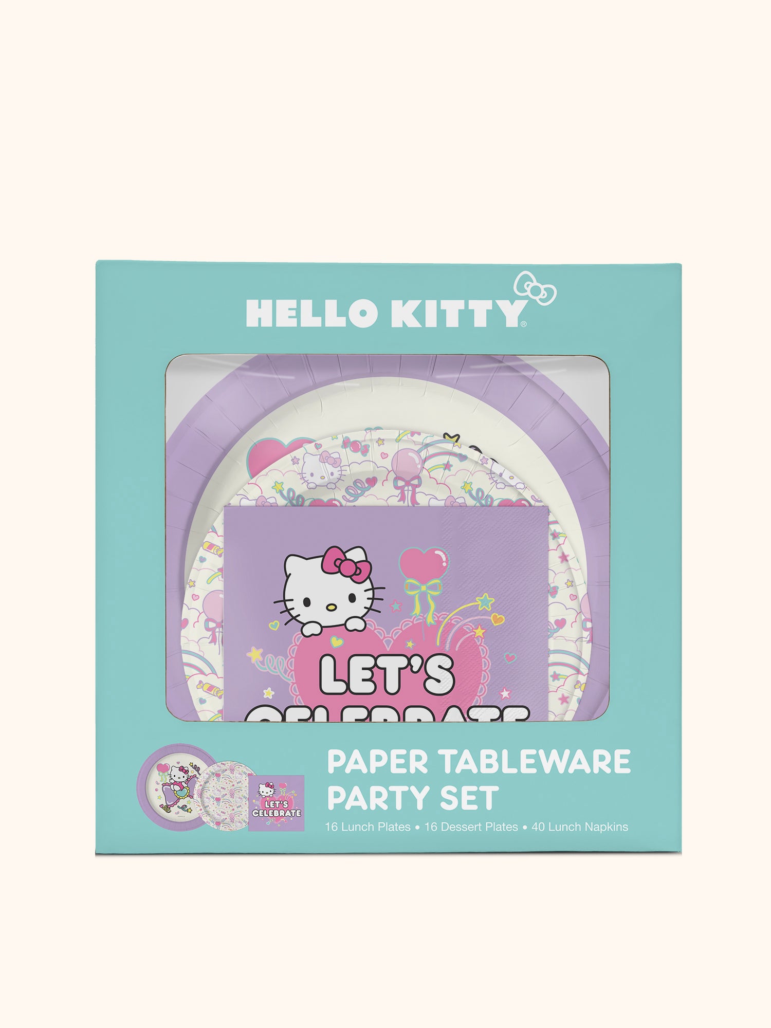 Hello Kitty Sweet Celebration Paper Party Pack – Studio Oh!