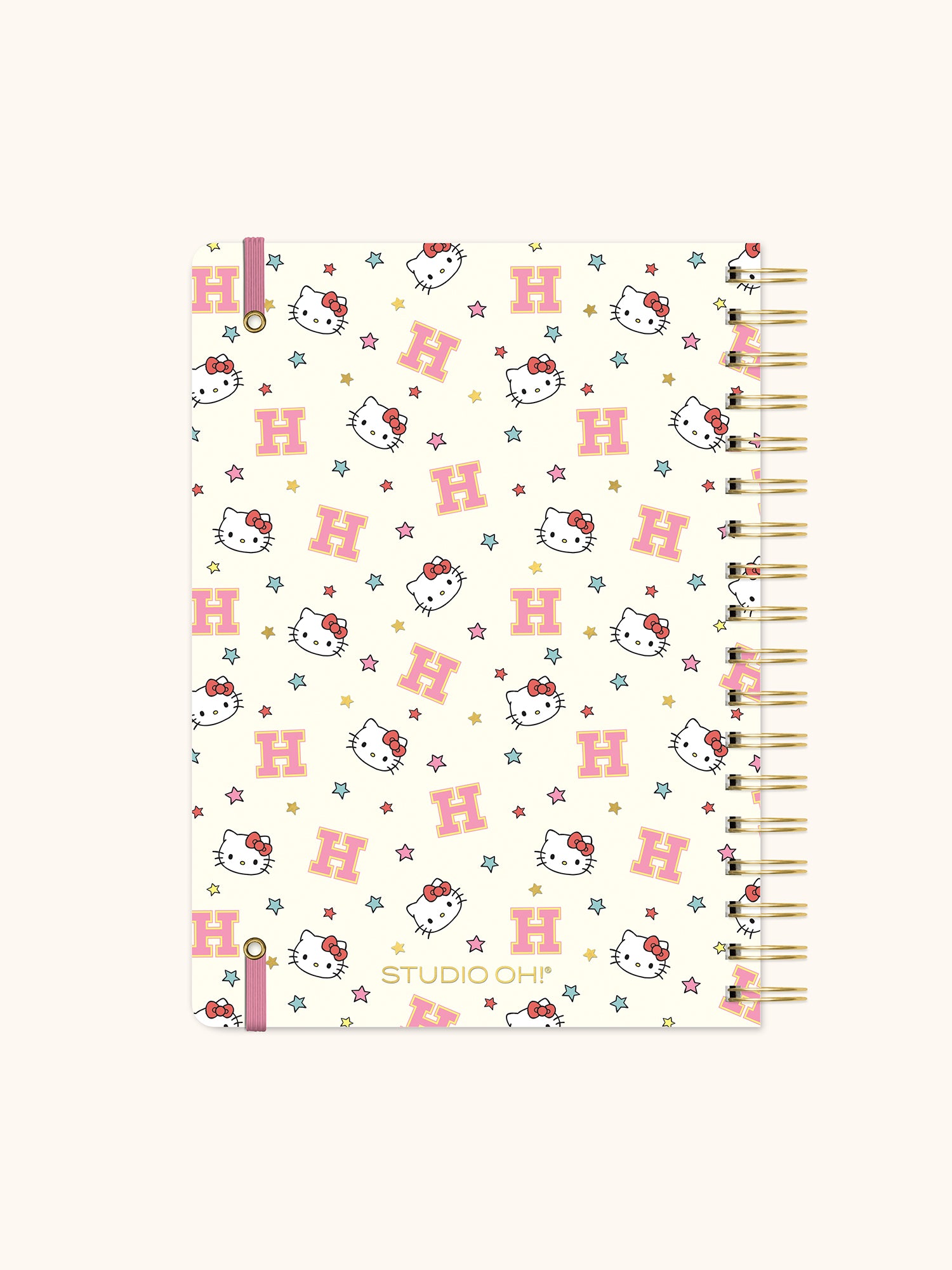Hello Kitty College Letters Undated Tri-Tab Planner – Studio Oh!