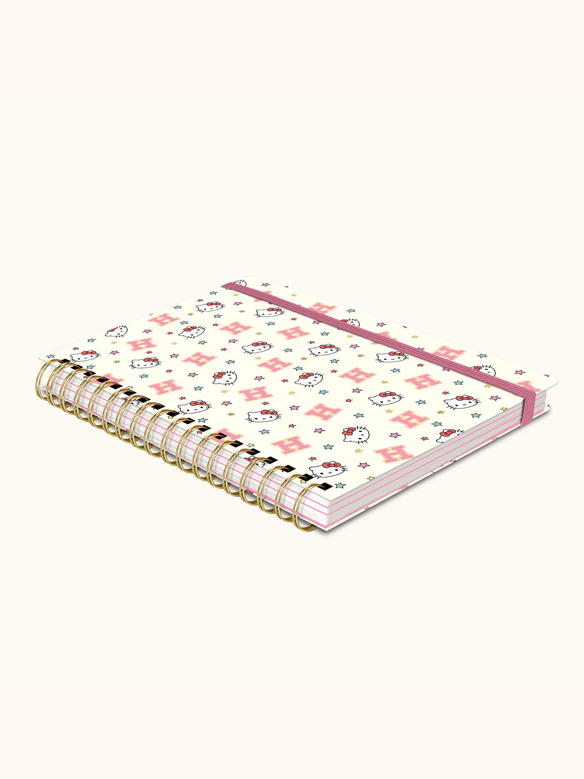 Hello Kitty College Letters Undated Tri-Tab Planner – Studio Oh!