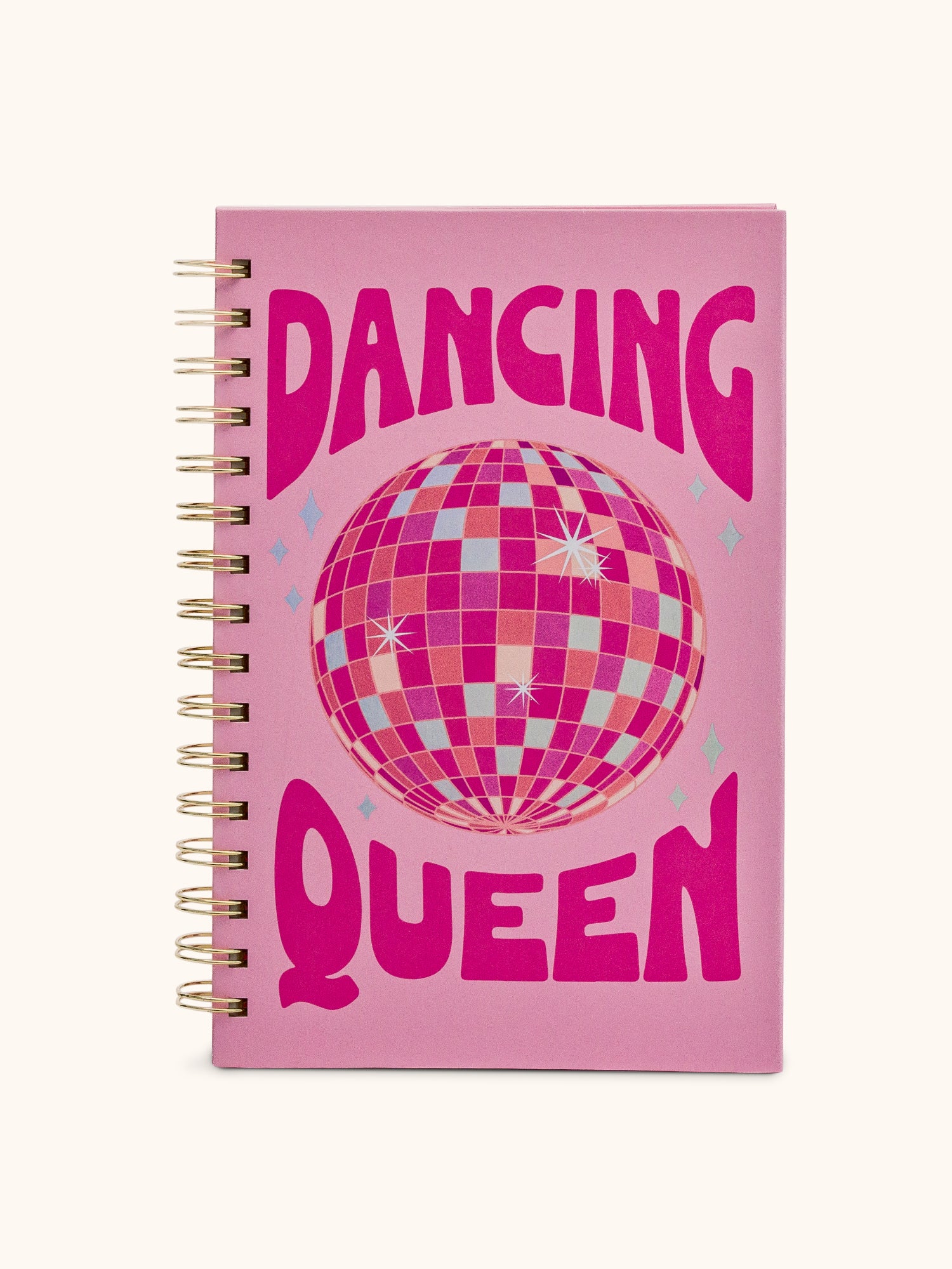 Dancing Queen Medium Spiral Notebook – Studio Oh!