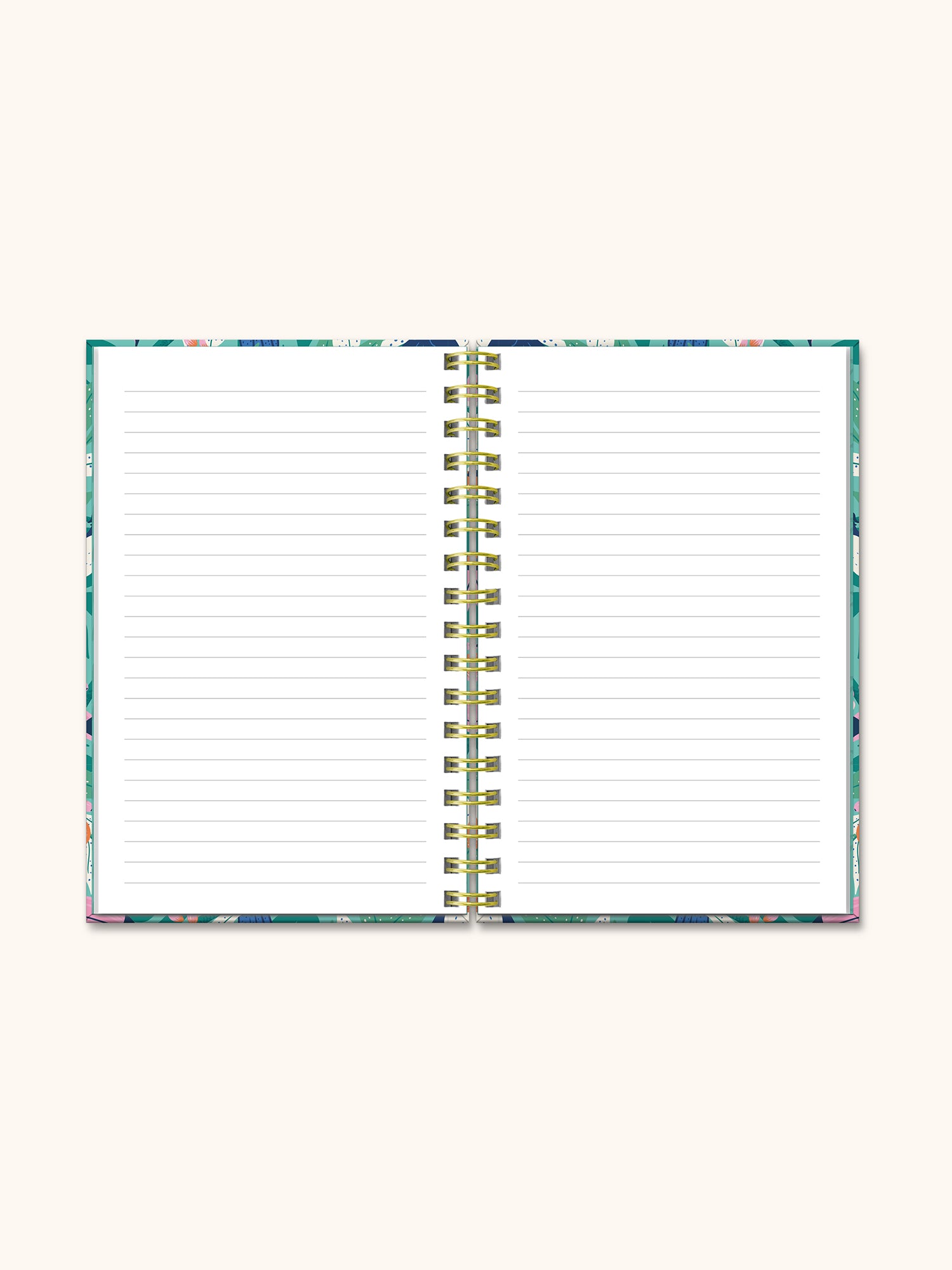 Tropical Paradise Medium Spiral Notebook – Studio Oh!