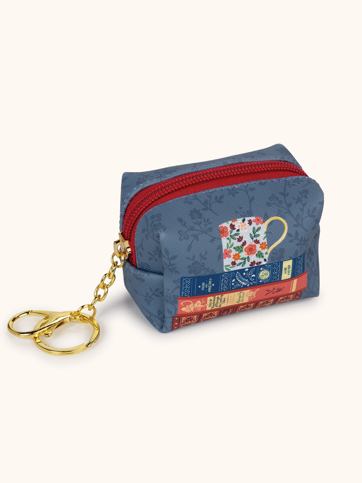 Fully Booked Key Chain Pouch – Studio Oh!