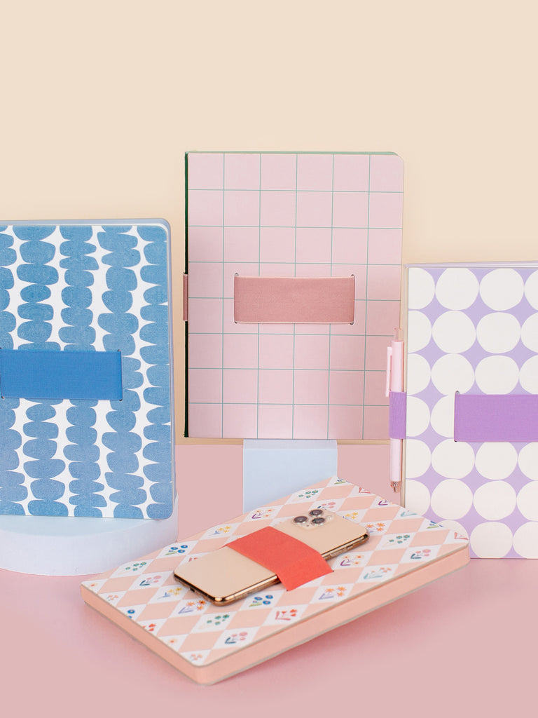 Darling Dots Casey Notebook with Phone Loop – Studio Oh!