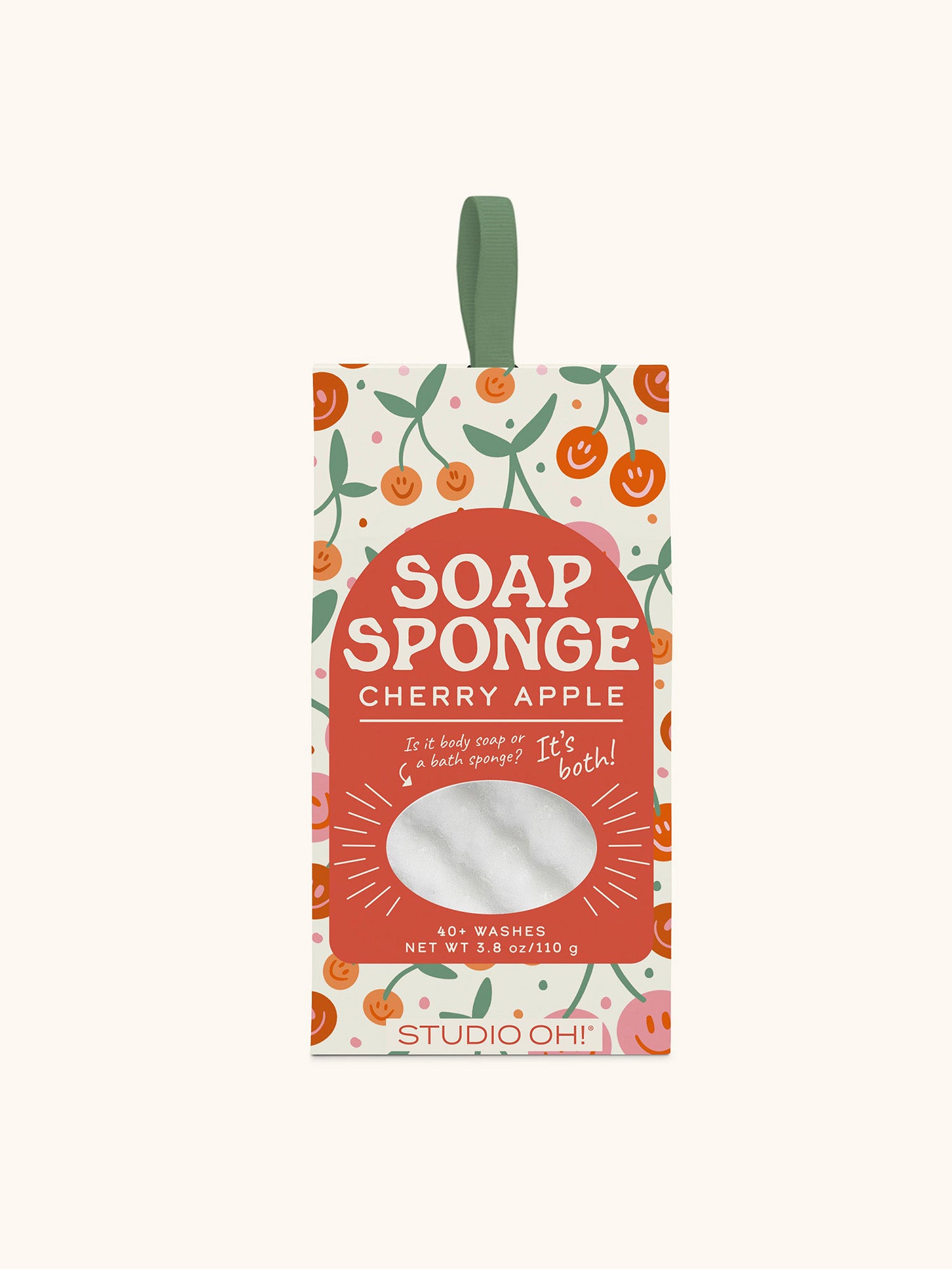 Be All Smiles Soap Sponge – Studio Oh!