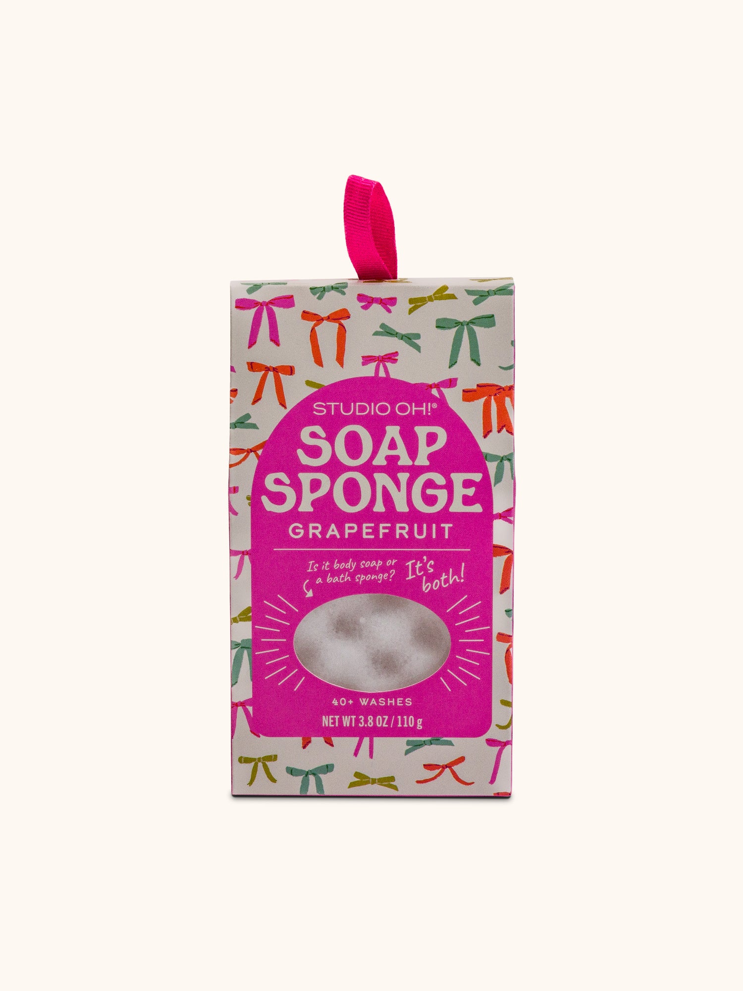 Put a Bow on It Soap Sponge – Studio Oh!