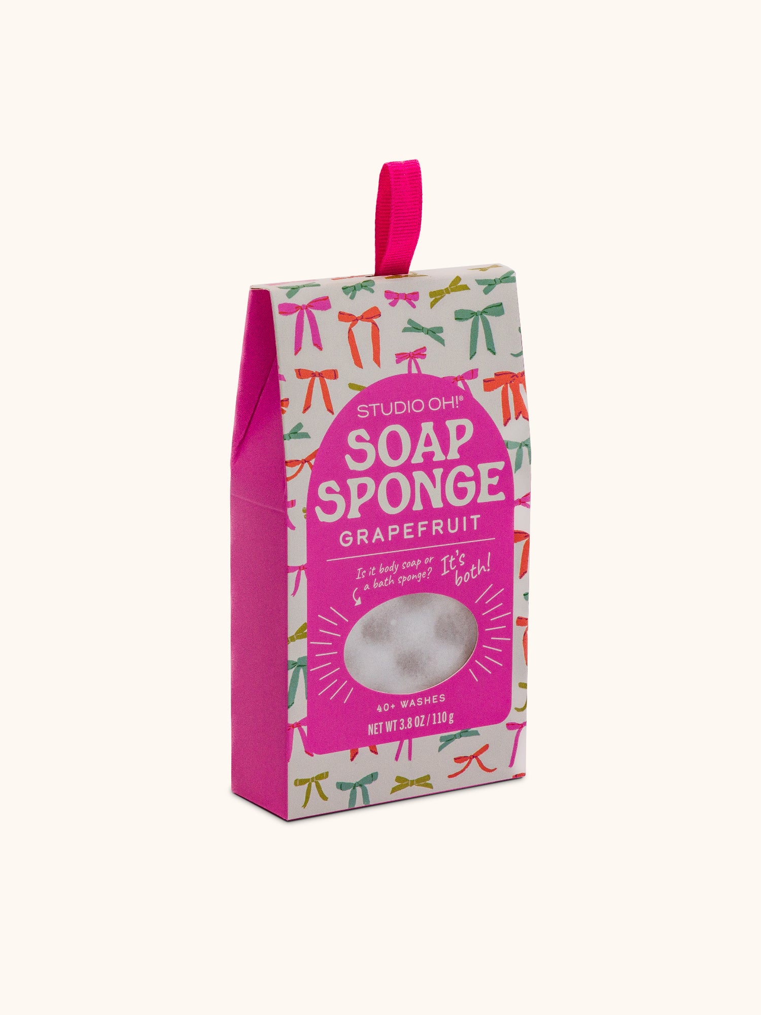 Put a Bow on It Soap Sponge – Studio Oh!