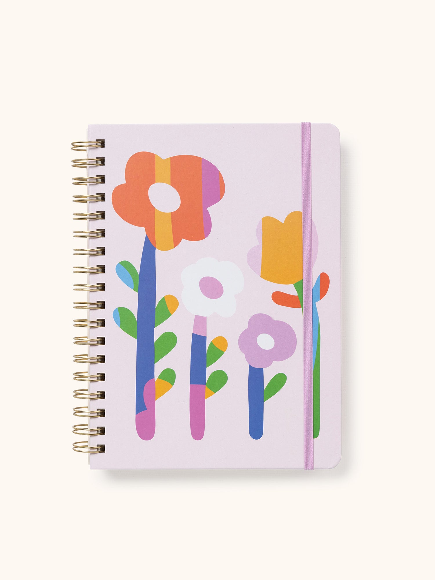 Faire Flowers Undated Tri-Tab Planner – Studio Oh!